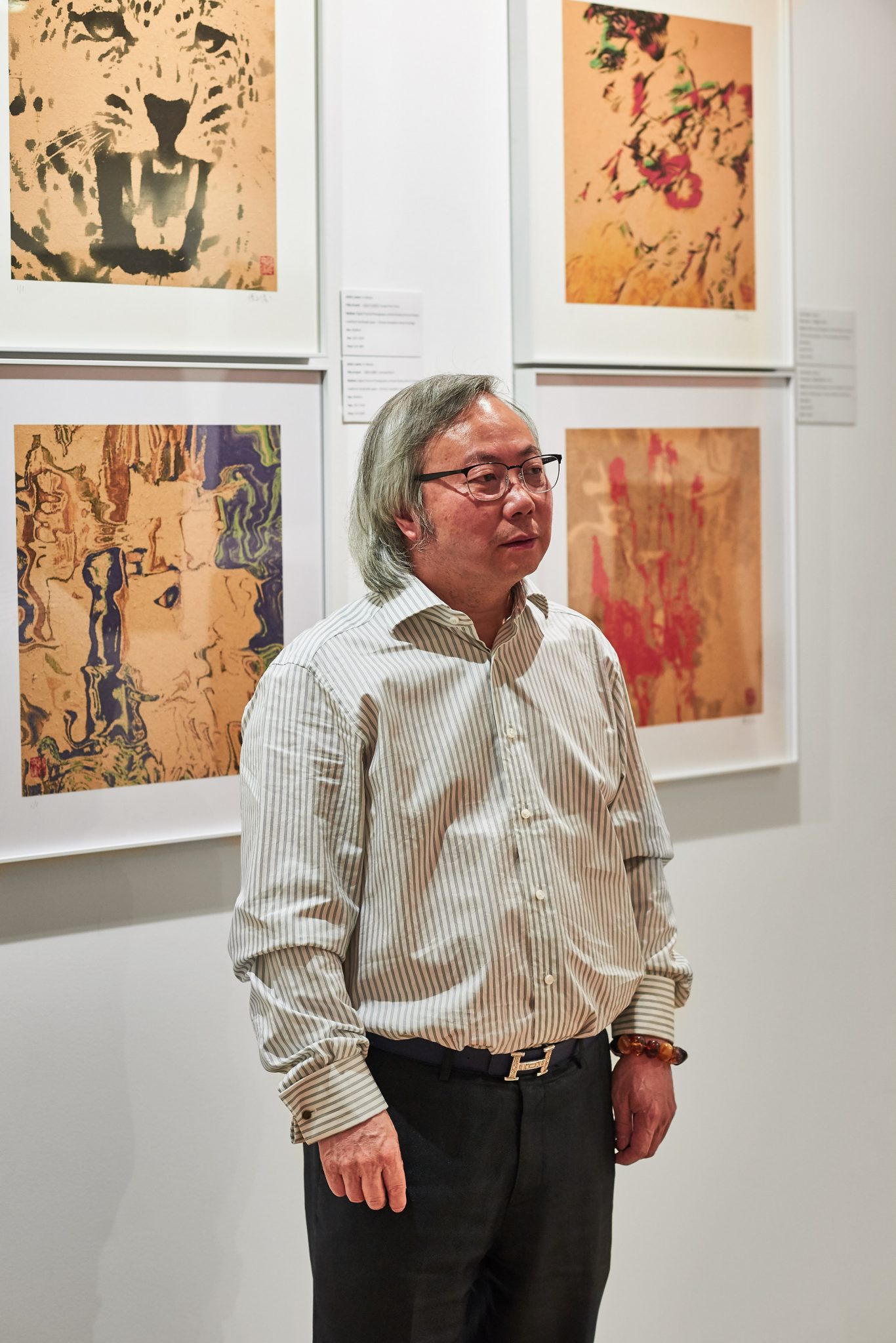 Ausstellungseröffnung: Fu Wenjun aus China bereichert die ARTMUC noch ...